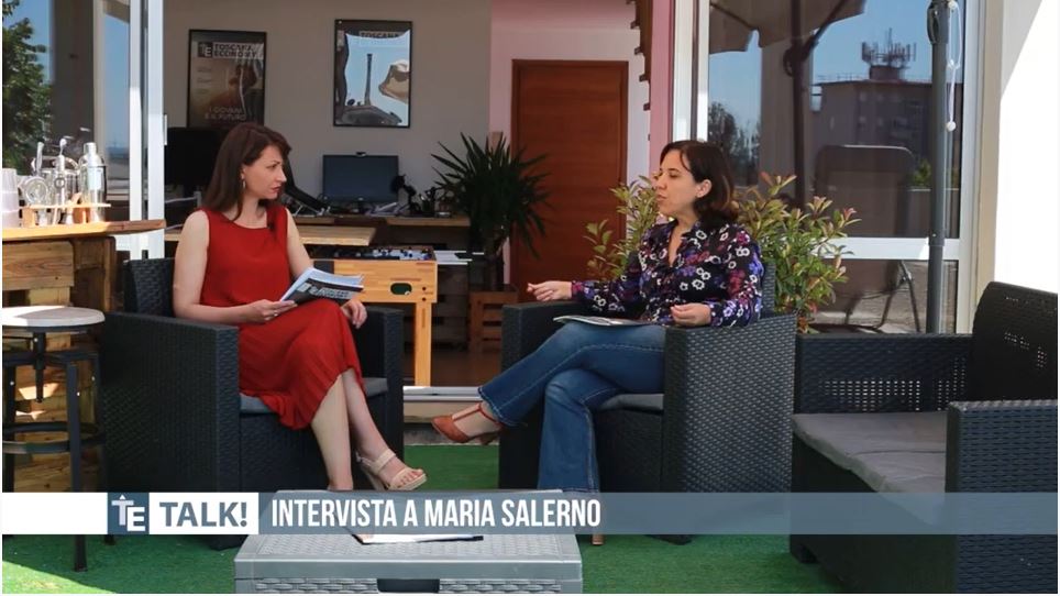 Maria Salerno, coordinatore di redazione di Toscana Economy - video ...