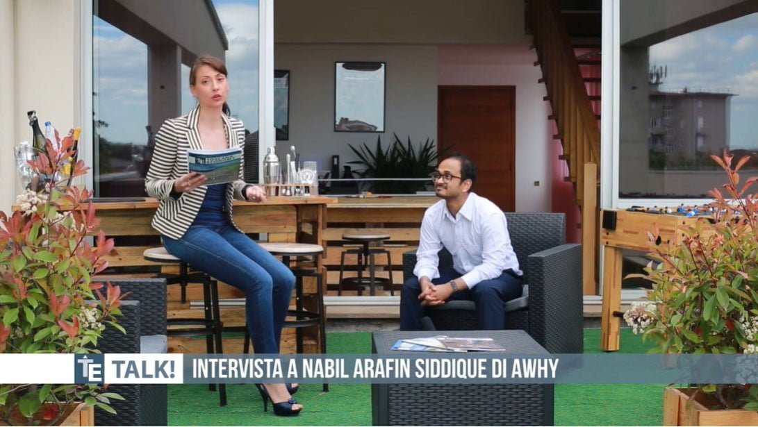 Nabil Arafin Siddique, fondatore AWHY - video intervista di Toscana ...
